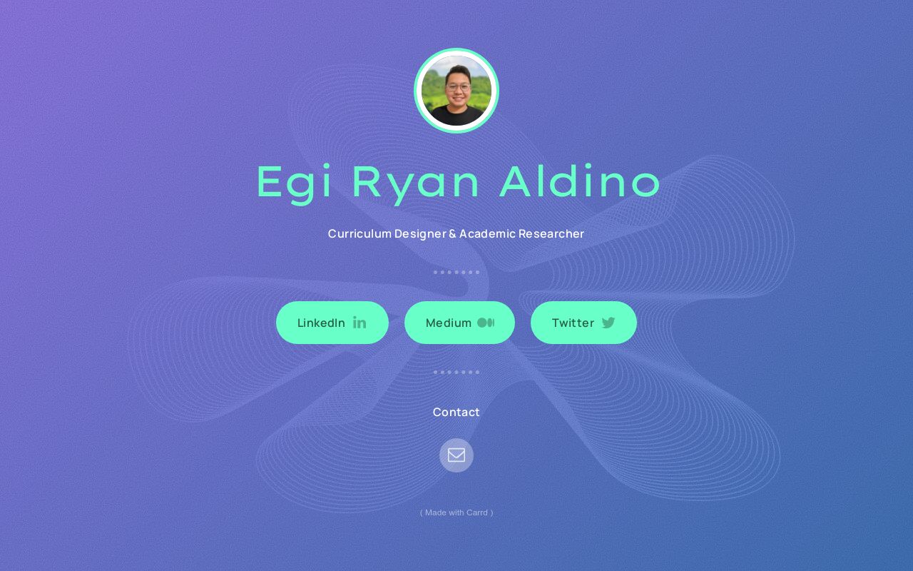 Egi Ryan Aldino